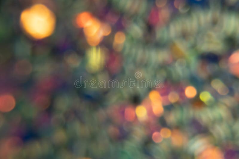Bokeh in Dark Blurry Background at Night. Stock Photo - Image of color, bokeh: 174311040