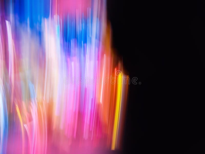 Bokeh Defocused Blurry Effect Surface of Cosmos Station Stock Photo ...