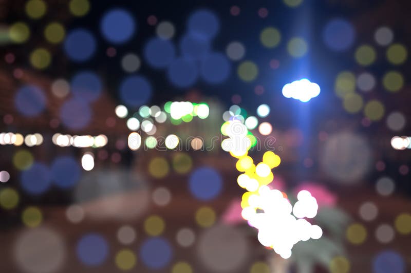 Bokeh Design, Soft Fluorescent Blur Stock Illustration - Illustration ...