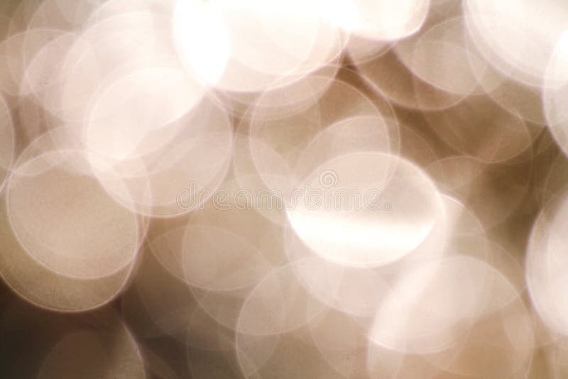 Bokeh Effect Background, Reflection of Light with Black Background ...