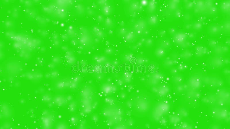 Bokeh Effect on Green Screen Stock Video - Video of background ...