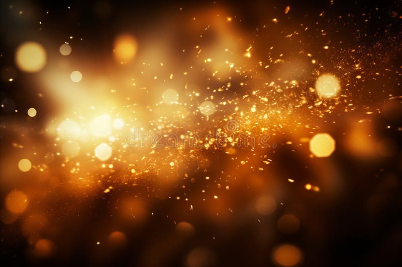 Bokeh Effect with Iconic Symbols and Dynamic Lights for Entertainment ...