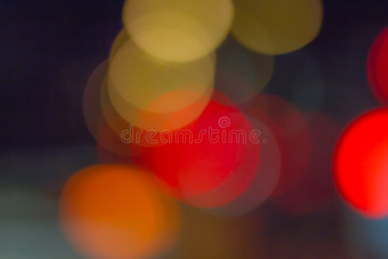 Bokeh Effect of Nature for Background and Textures. Stock Photo - Image ...