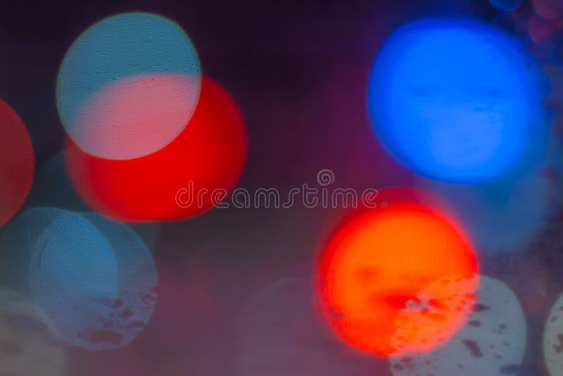 Bokeh Effect of Nature for Background and Textures. Stock Image - Image ...