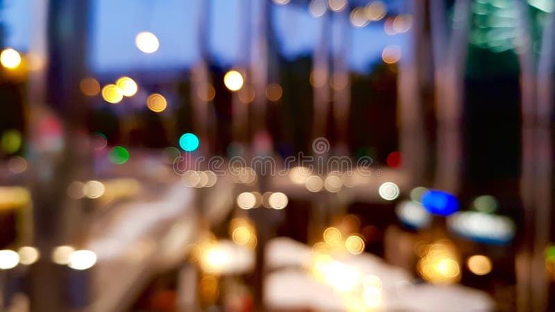 Bokeh effect at night stock photo. Image of glowing - 120979404