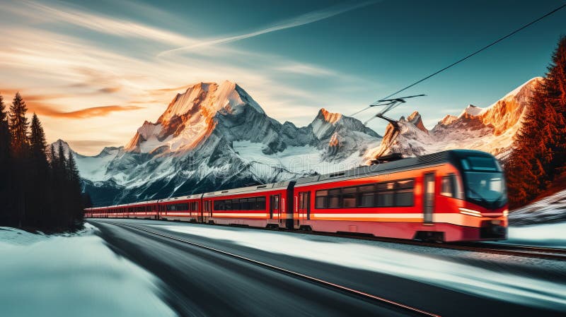 Bokeh Effect with Train Travel, Road Trip Visuals, and Mesmerizing ...