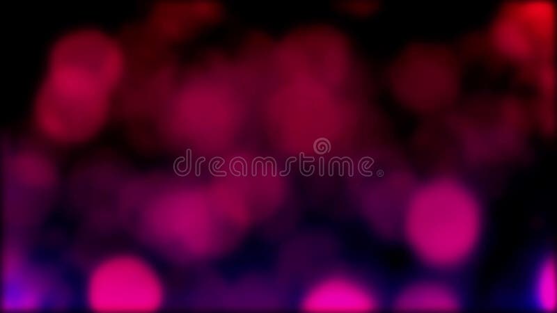 Bokeh Falling Pink Purple Rain Loop Background Stock Video - Video of ...