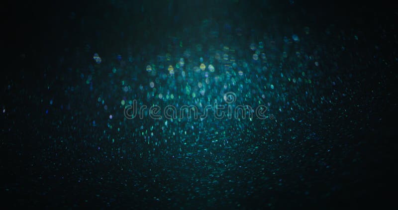 Bokeh Glitter Texture Particles Background Blue Stock Image - Image of ...
