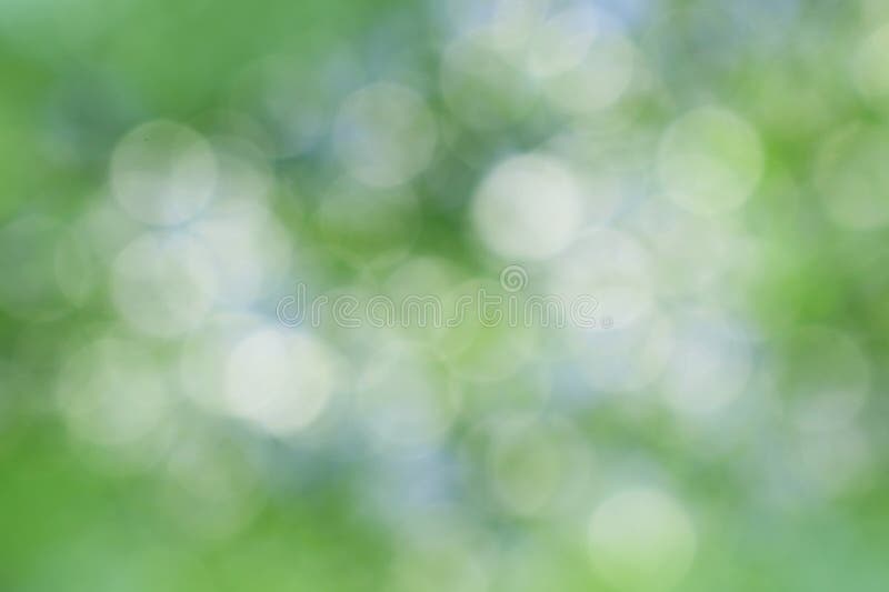 Bokeh Green Nature, Subtle Background in Abstract Style for Graphic ...
