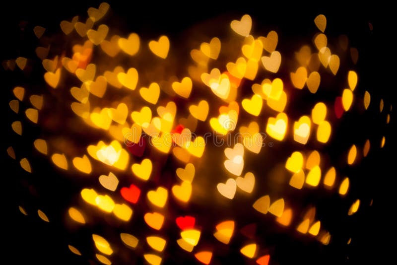 Bokeh of heart blur stock photo. Image of design, abstract - 84294206