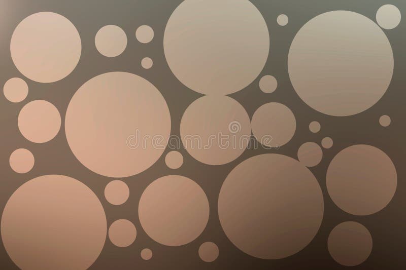 Bokeh Image, Art Style Ecru Small Spherical Point Stock Illustration ...