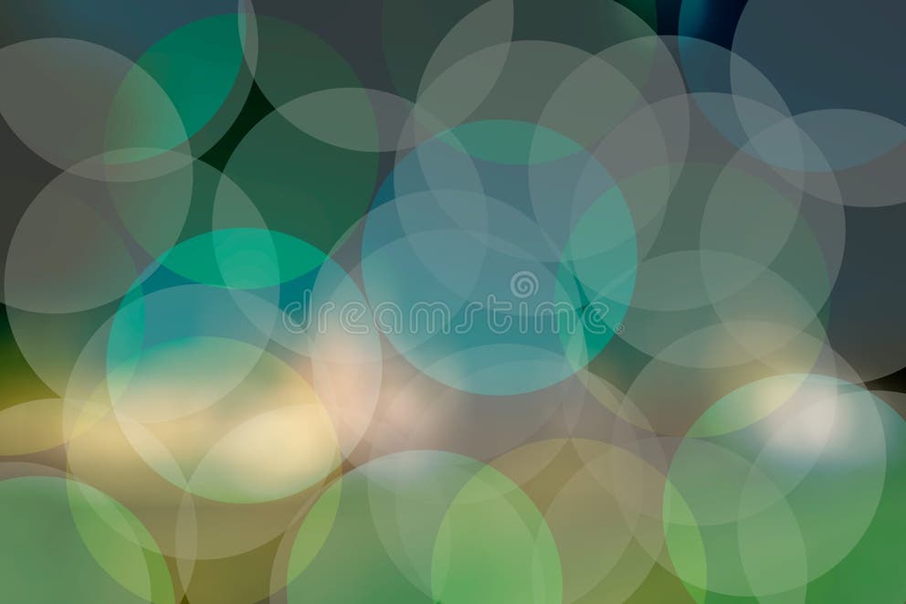 Bokeh Image Design, Back Blur Glow Embellishment Stock Illustration ...