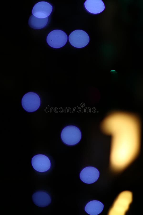 Bokeh from LED light bulb stock photo. Image of effect - 96804692