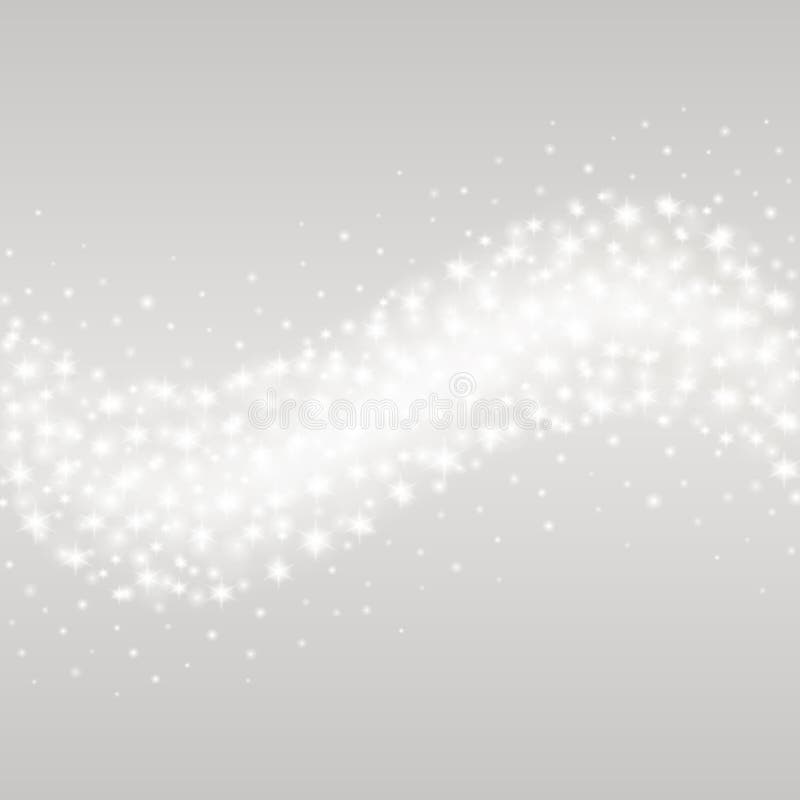 Bokeh Light Gray Sparkles on Transparency Background Illustration ...