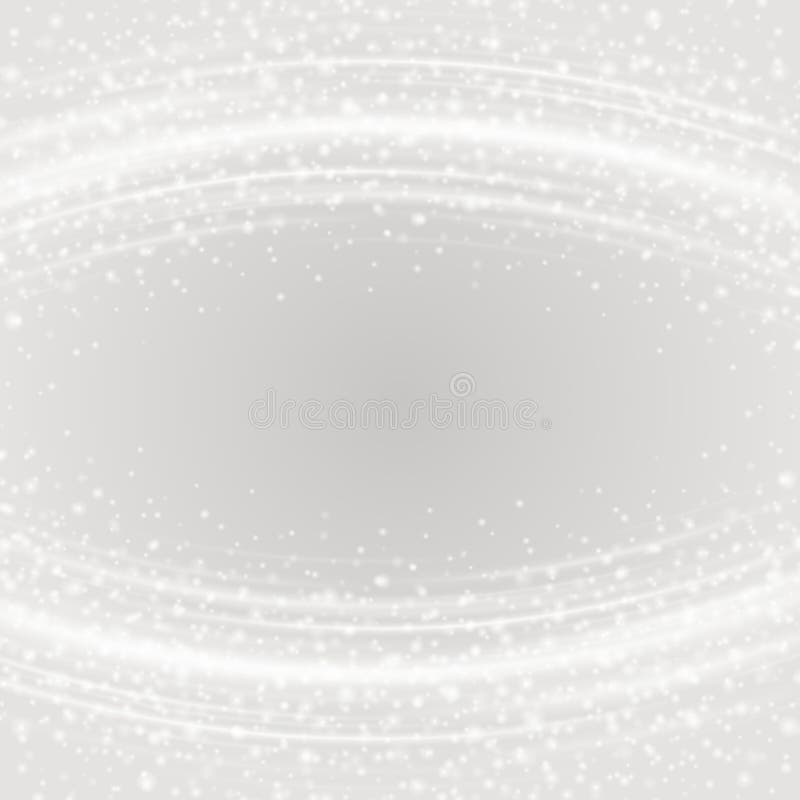 Bokeh Light Gray Sparkles on Transparency Background Illustration ...