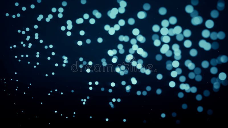 Bokeh Light Particles Overlay Background Stock Video - Video of ...