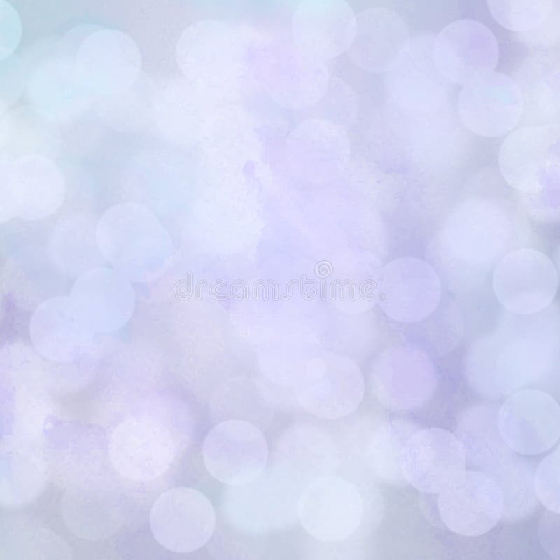 Bokeh Light on Pastel Watercolor Background Stock Illustration ...