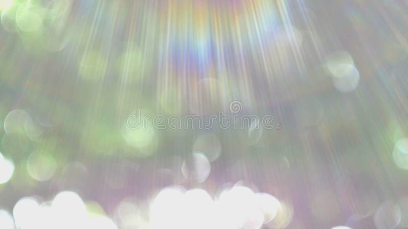 Bokeh Light from the Sun through the Leaves Stock Photo - Image of ...