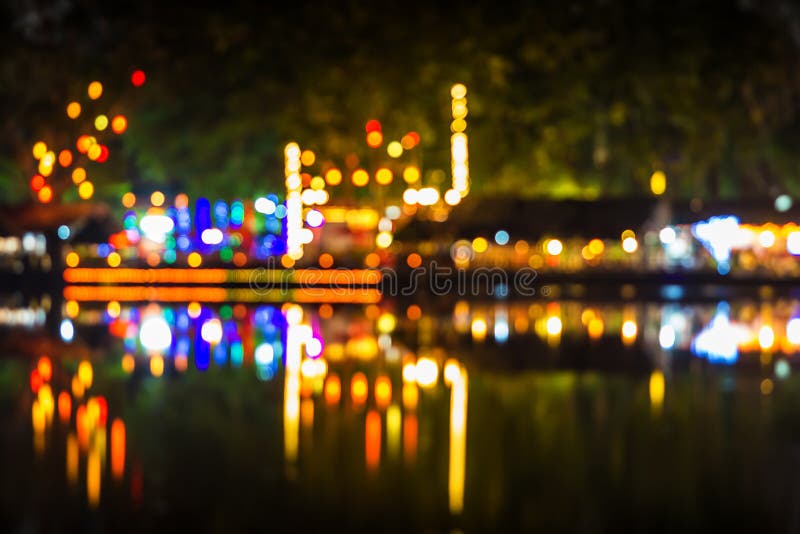 Bokeh lights stock photo. Image of urban, background - 48577788