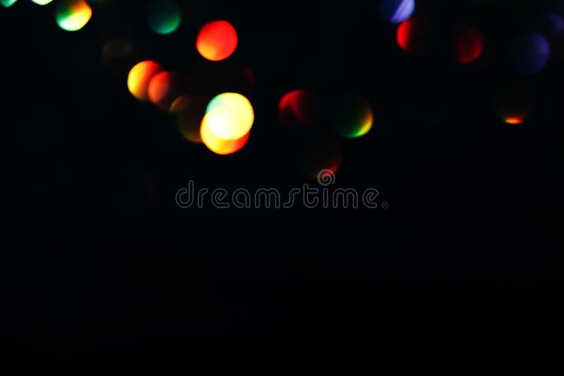 Bokeh lights background. stock photo. Image of glittering - 173104752