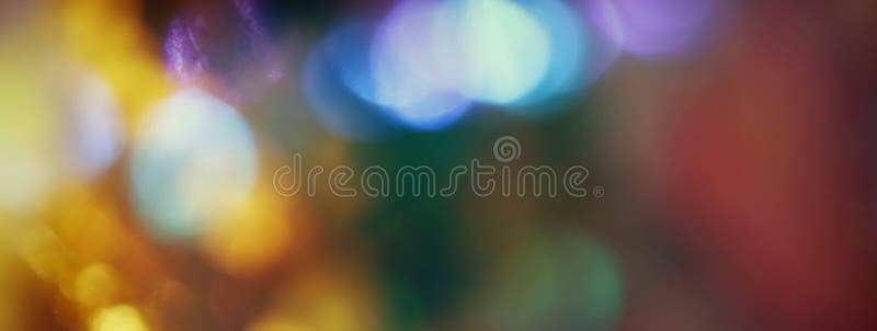 Bokeh Lights Background Multi Layers Colors Stock Photos - Free ...