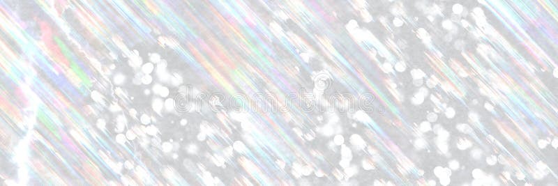 Bokeh Lights and Diagonal Lines Movement Fluorescent with Wind Glitch ...