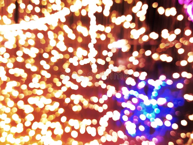 Bokeh Lights Pattern Texture Background Stock Photo - Image of ...