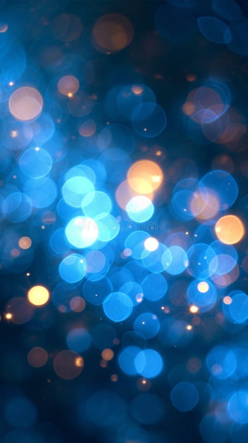 Bokeh Magic, Abstract Circular Light, Ethereal Background, Visual ...