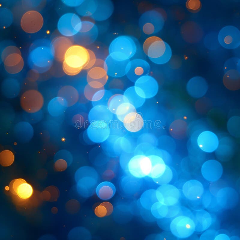 Bokeh Magic, Abstract Circular Light, Ethereal Background, Visual ...