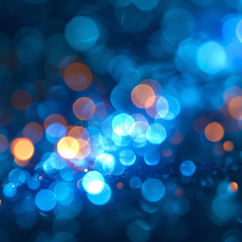 Bokeh Magic, Abstract Circular Light, Ethereal Background, Visual ...