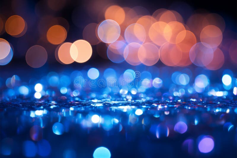 Bokeh Magic, Abstract Circular Light, Ethereal Background, Visual ...