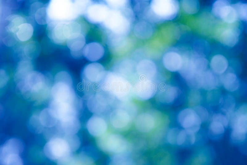 Bokeh Out of Focus Background from Tree in Nature, Soft Color Stock ...
