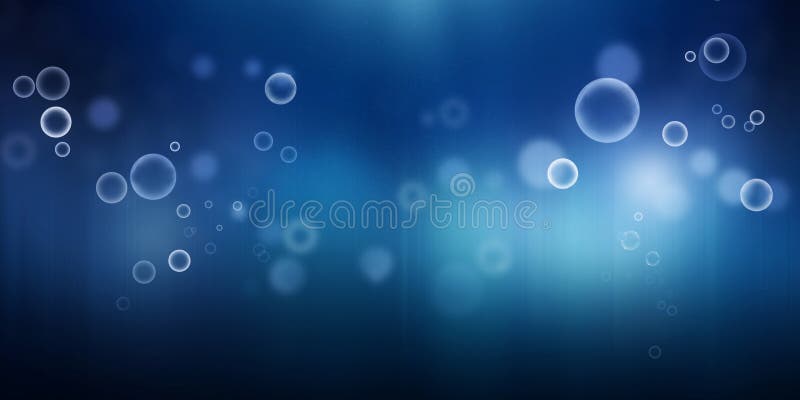 Bokeh Overlay with Glowing Particles Stock Illustration - Illustration ...