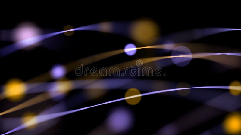Bokeh Particles Background, Bokeh Blur Particles Background, Stock ...