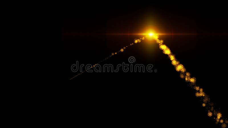 Bokeh Particles and Stars with Shimmering Lights Stock Photo - Image of ...