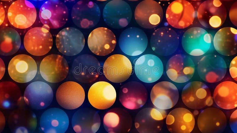 Generative AI, Luminous Abstractions Stock Illustration - Illustration ...
