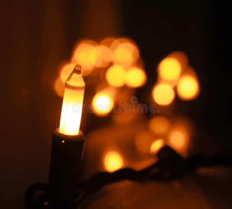 Bokeh Photography Of String Light Stock Image - Image of light ...