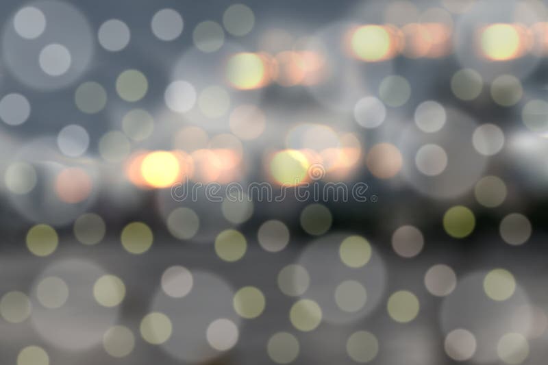 Bokeh Shots, Glow Decorations, Small Bright Circular Spot Lights Stock ...