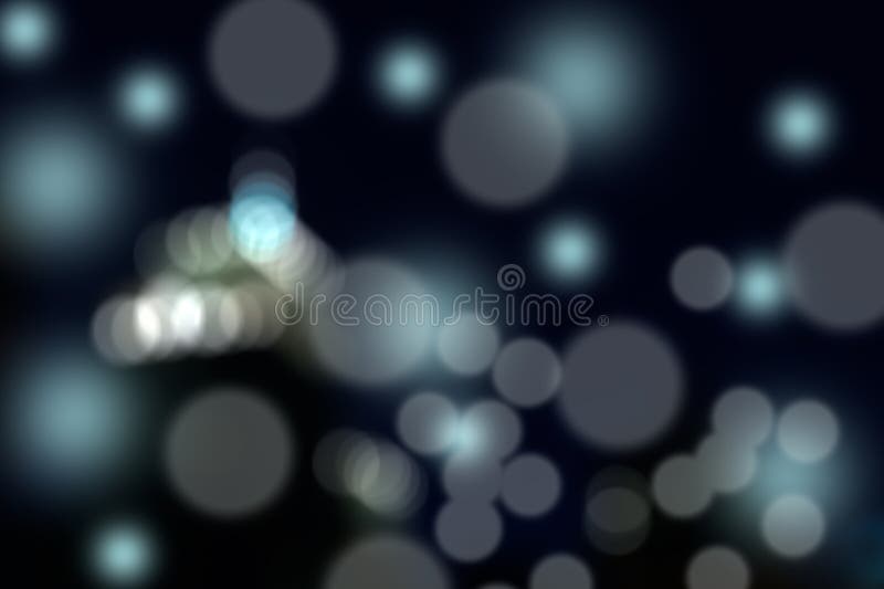 Bokeh, Soft Silver Glow Decoration Image Stock Illustration ...