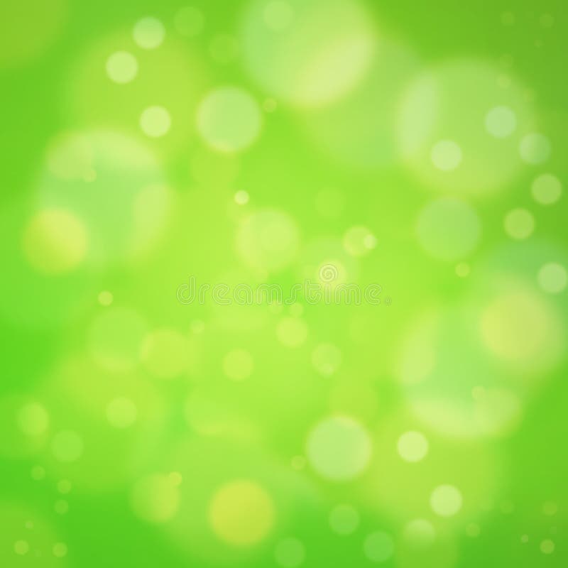 Bokeh Suave Del Fondo Verde Stock de ilustración - Ilustración de ...