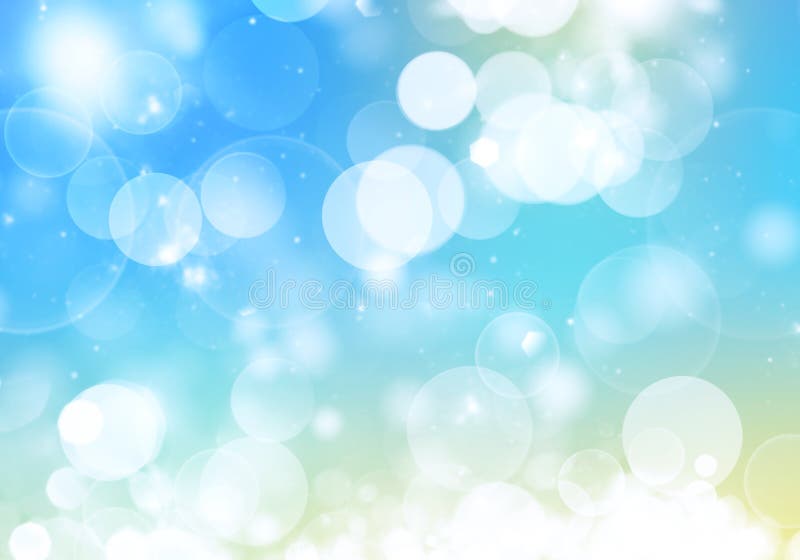 Bokeh Summer Lights stock photo. Image of shiny, background - 24479284