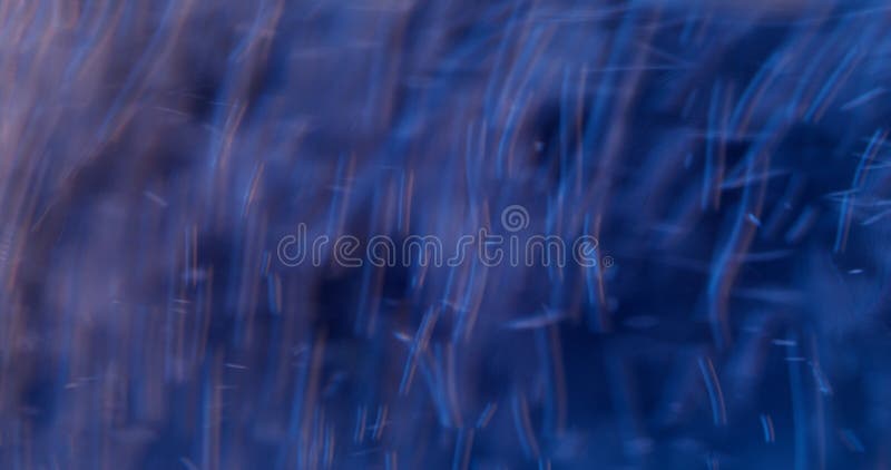 Bokeh Suspension Quick Flow Active Rotation Blue Stock Photo - Image of ...