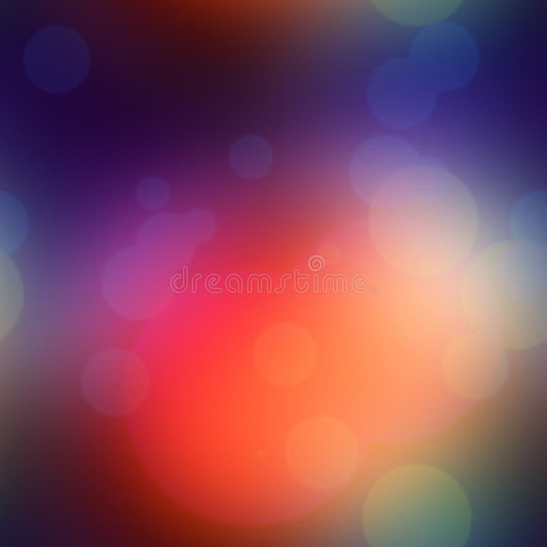 Bokeh - Tileable Seamless Background Texture Stock Illustration - Illustration of noel, bright ...