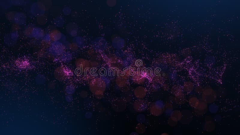 Bokeh Vintage Light Abstract Particle Background, Simple Magic ...