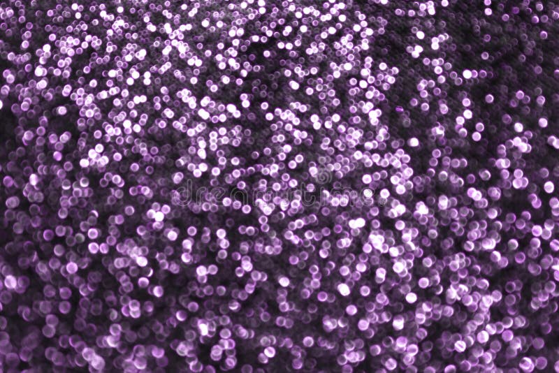 Bokeh Violet Purple Glittering Light Shine Purple Sparkling Luxury