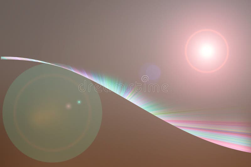 Bokeh Visual Design, Glow Pattern, Small Spherical Spot Light Stock ...