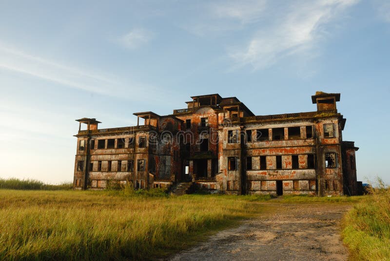 Bokor National Park stock photo. Image of ruin, travel - 3901764