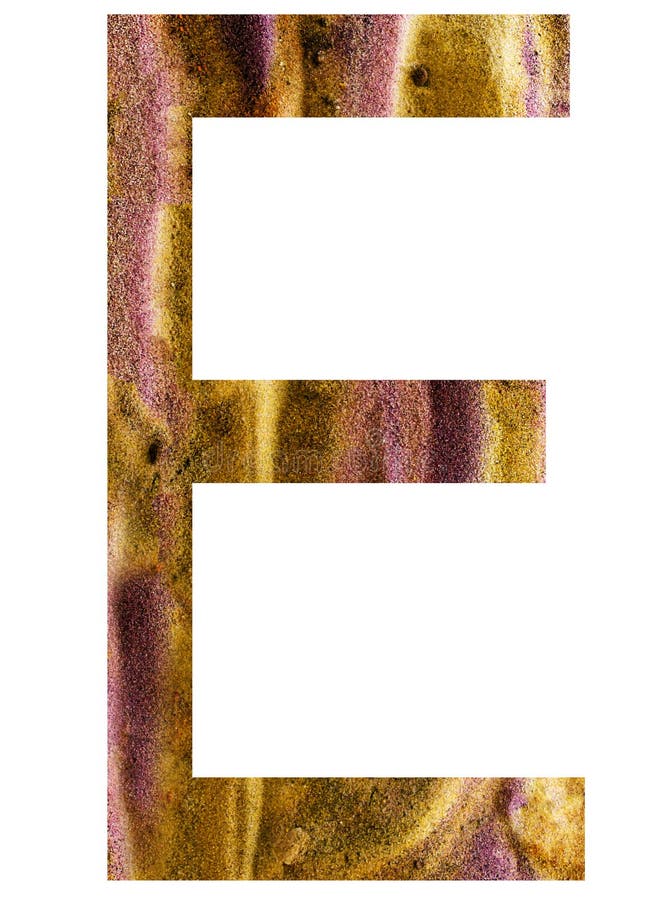 Bokstav e av alfabetet stock illustrationer. Illustration av stilsorter ...