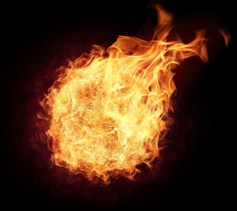 Bola De Fuego Aislada En Fondo Negro Foto de archivo - Imagen de negro ... Bola De Fuego Aislada En Fondo Negro Foto de archivo - Imagen de negro ...
