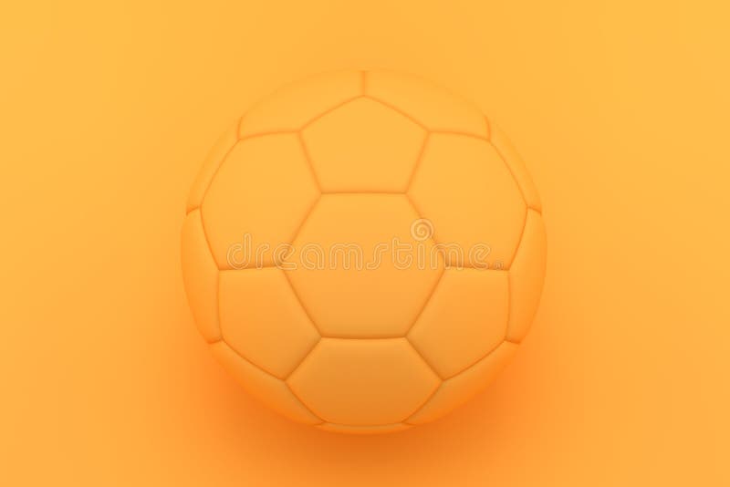 Bola De Futebol Com a Coroa Real Da Princesa Ilustração do Vetor ...